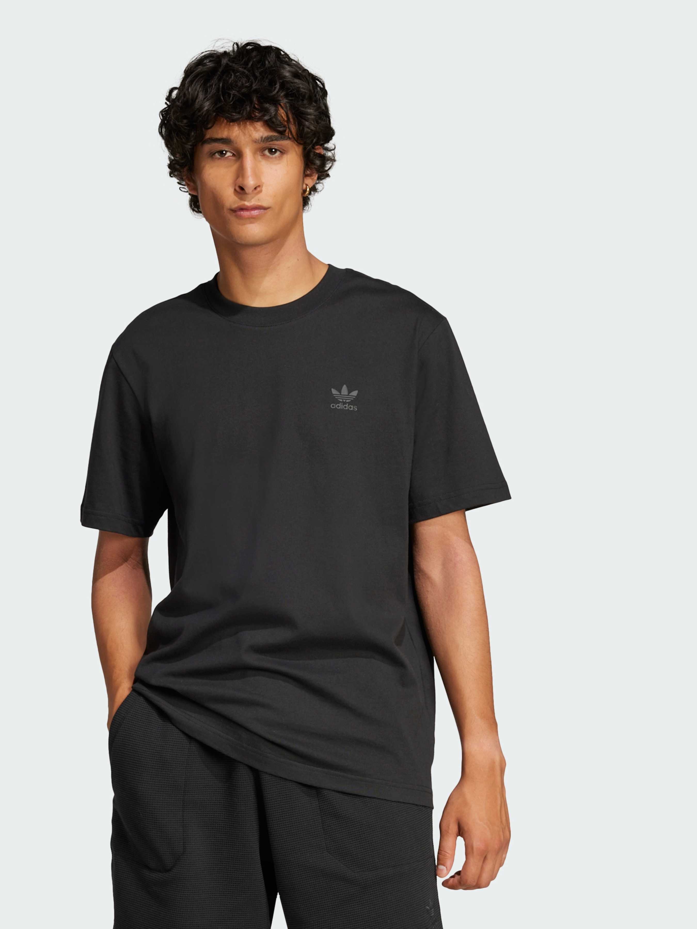 Футболка adidas Graphics JP0193 для чоловіків, колір: Чорний - купити в ...