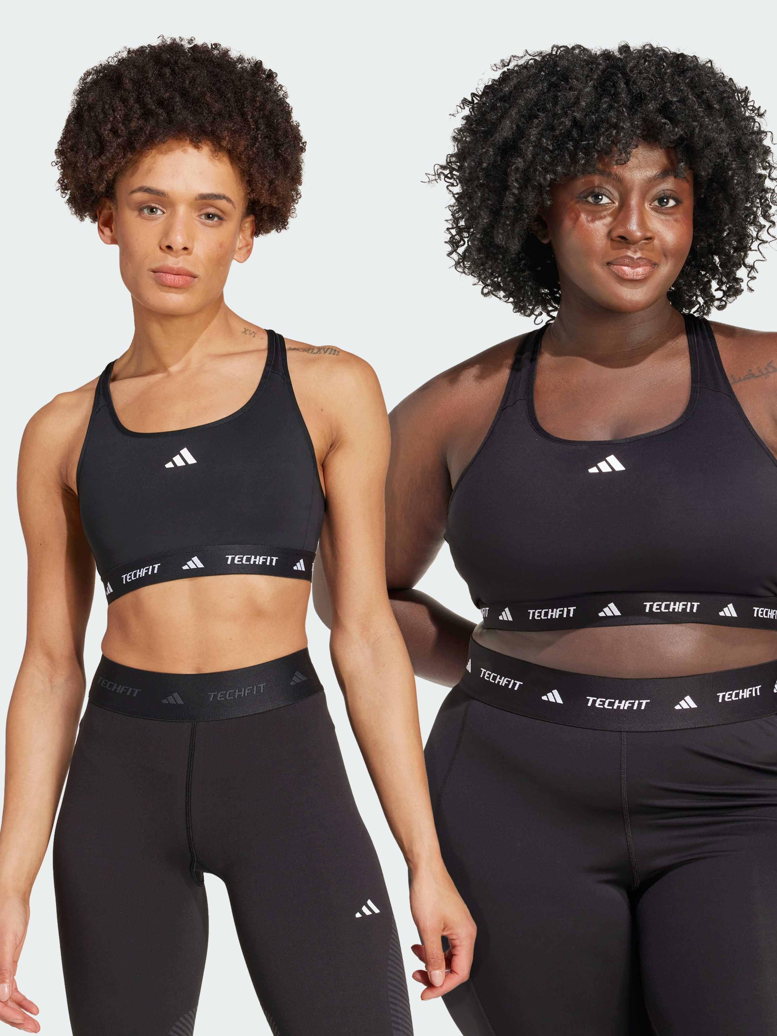 Топ спортивний adidas Clima IT2400 для жінок, колір: Чорний - купити в ...