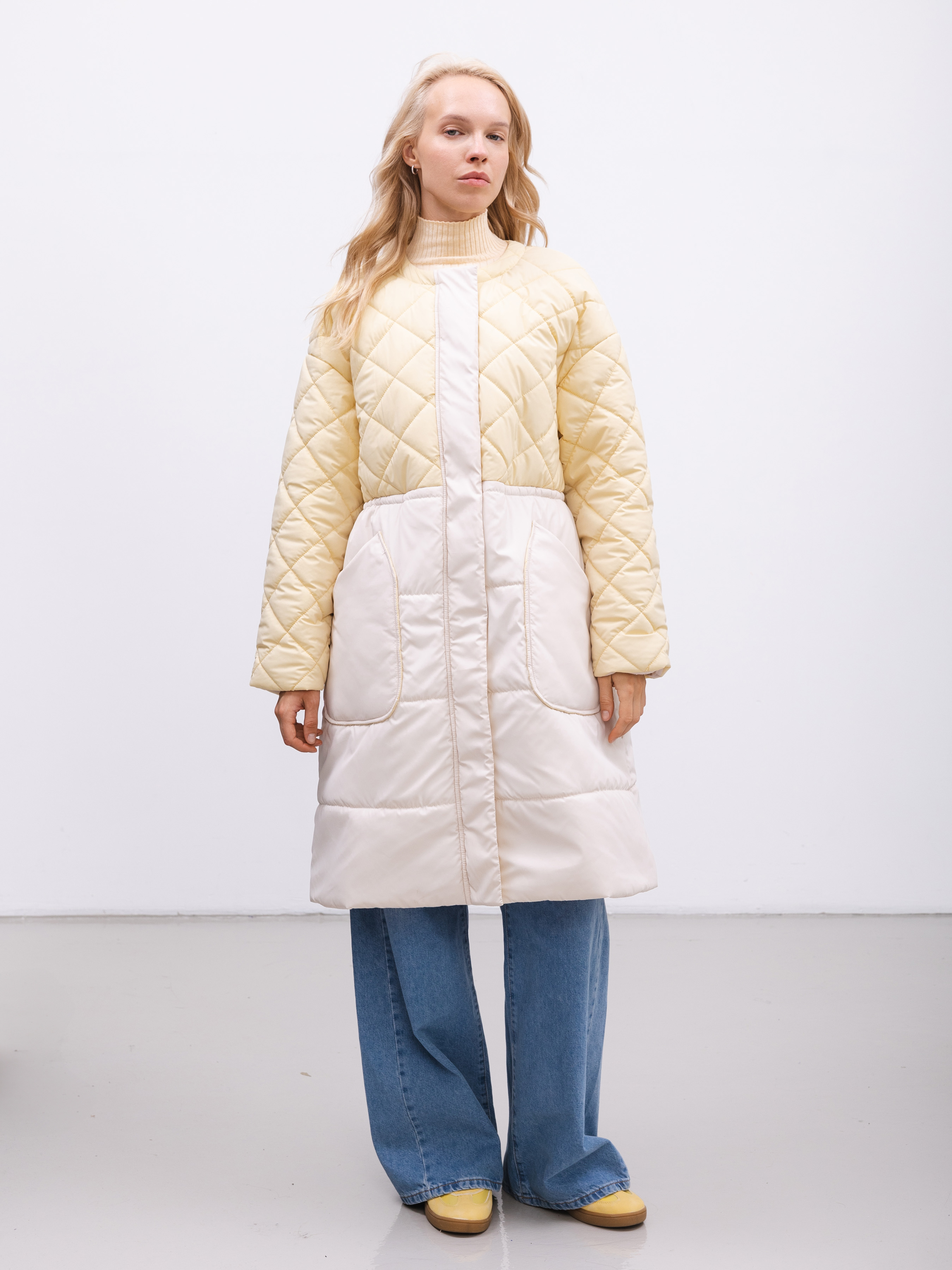 Куртки Alvo 0800192403AL для жінок, колір: Жовтий - купити в Києві ...