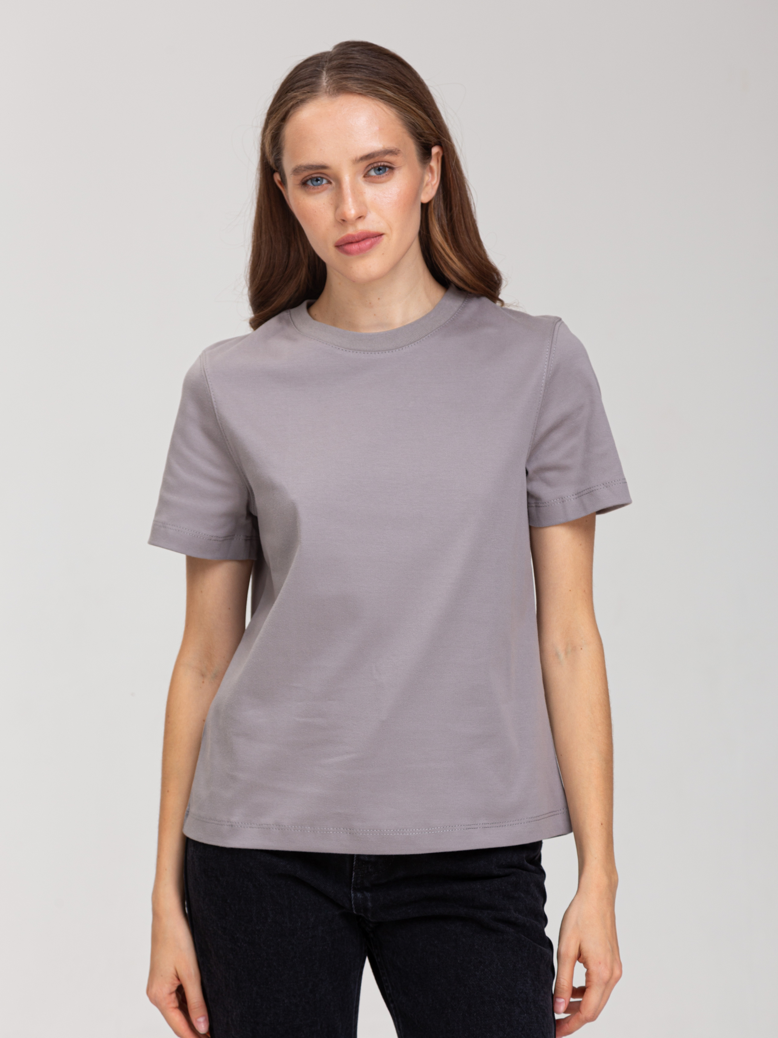 Футболка Famo FUT-1046-1_03 для жінок, колір: Сірий - купити в Києві, Україні в магазині ...