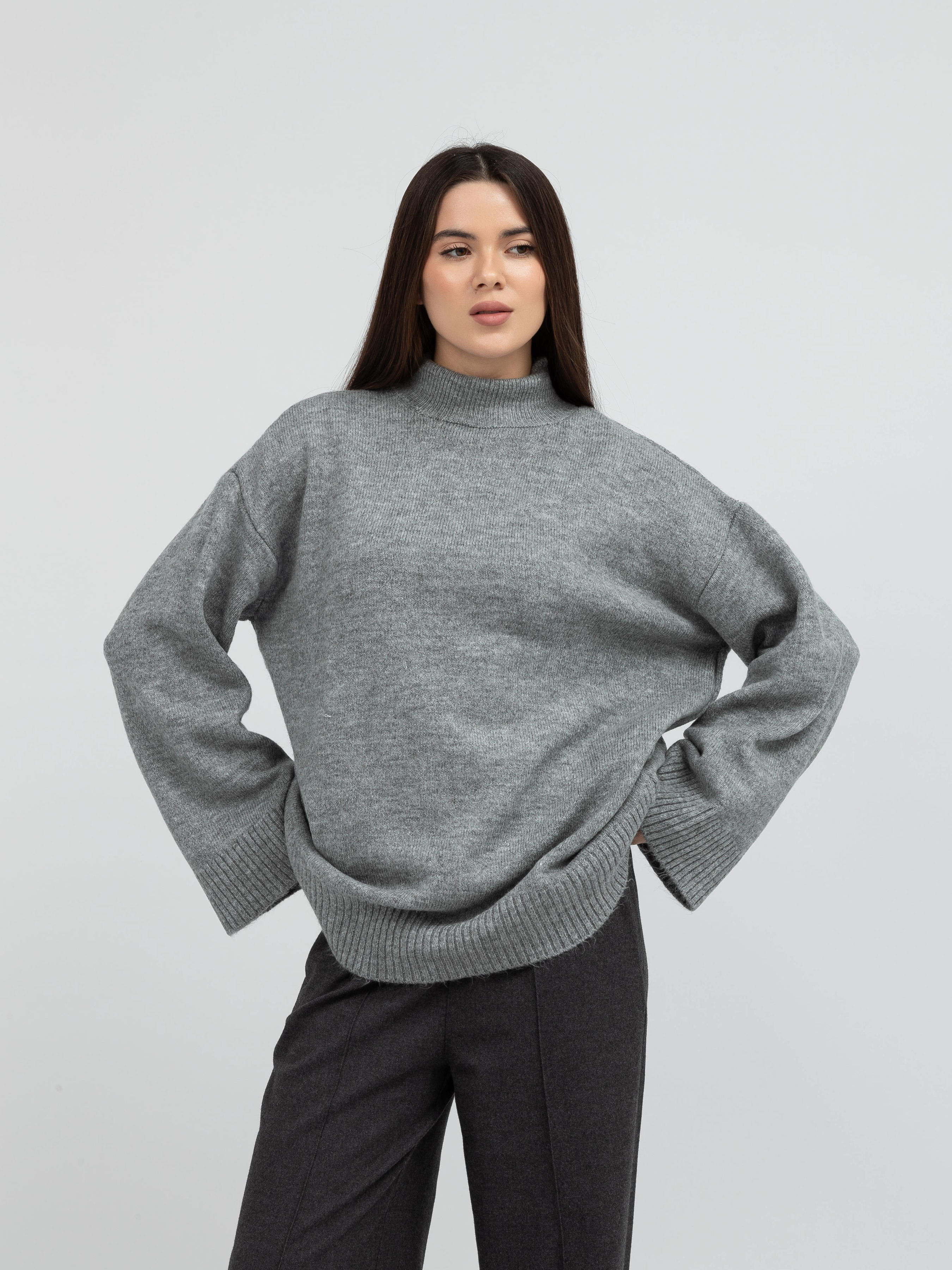 Светр Famo KOF-231079_14 для жінок, колір: Сірий - купити в Києві ...