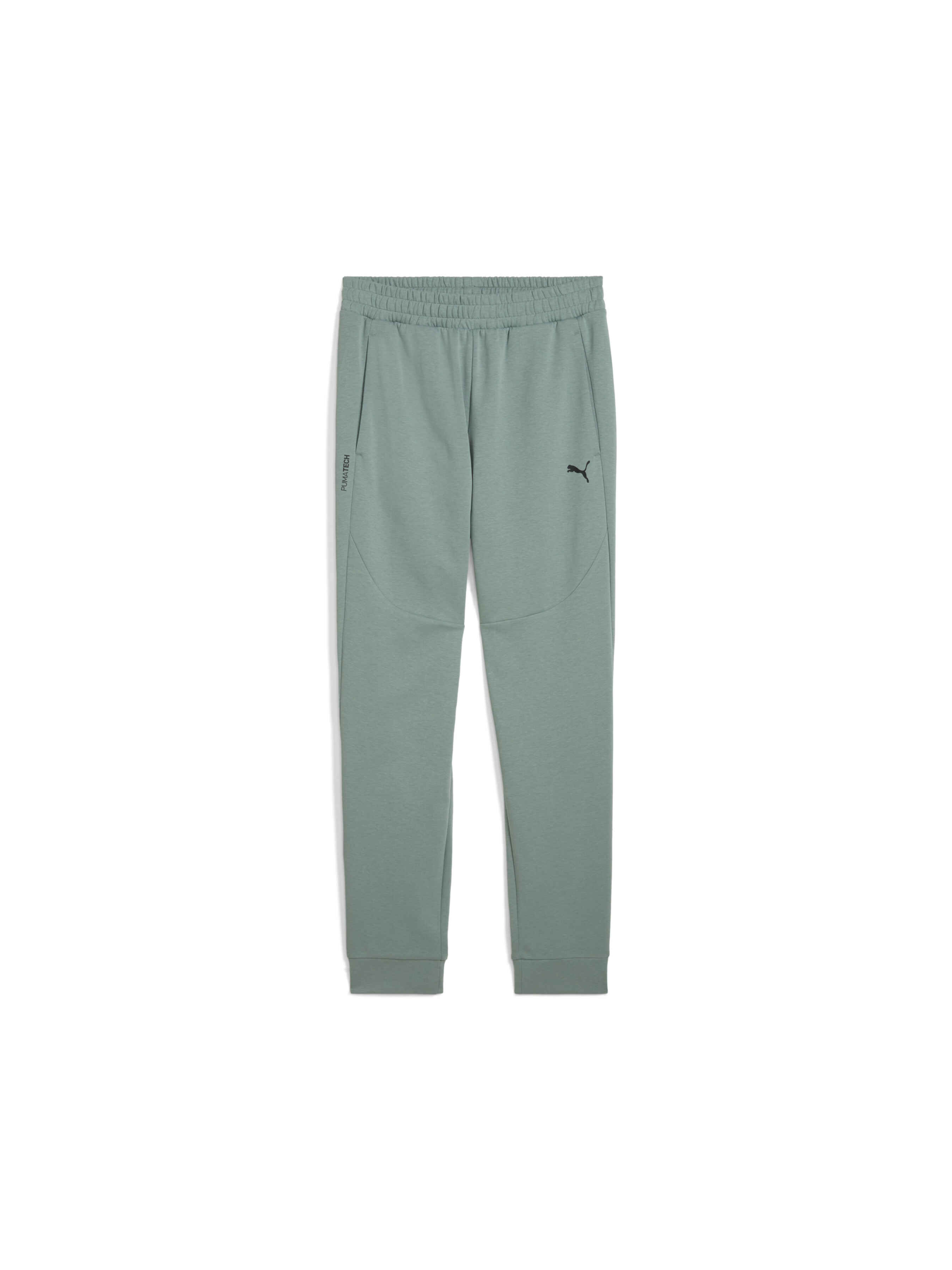 Штани спортивні PUMA Tech Pants 684601 для чоловіків, колір: Зелений ...