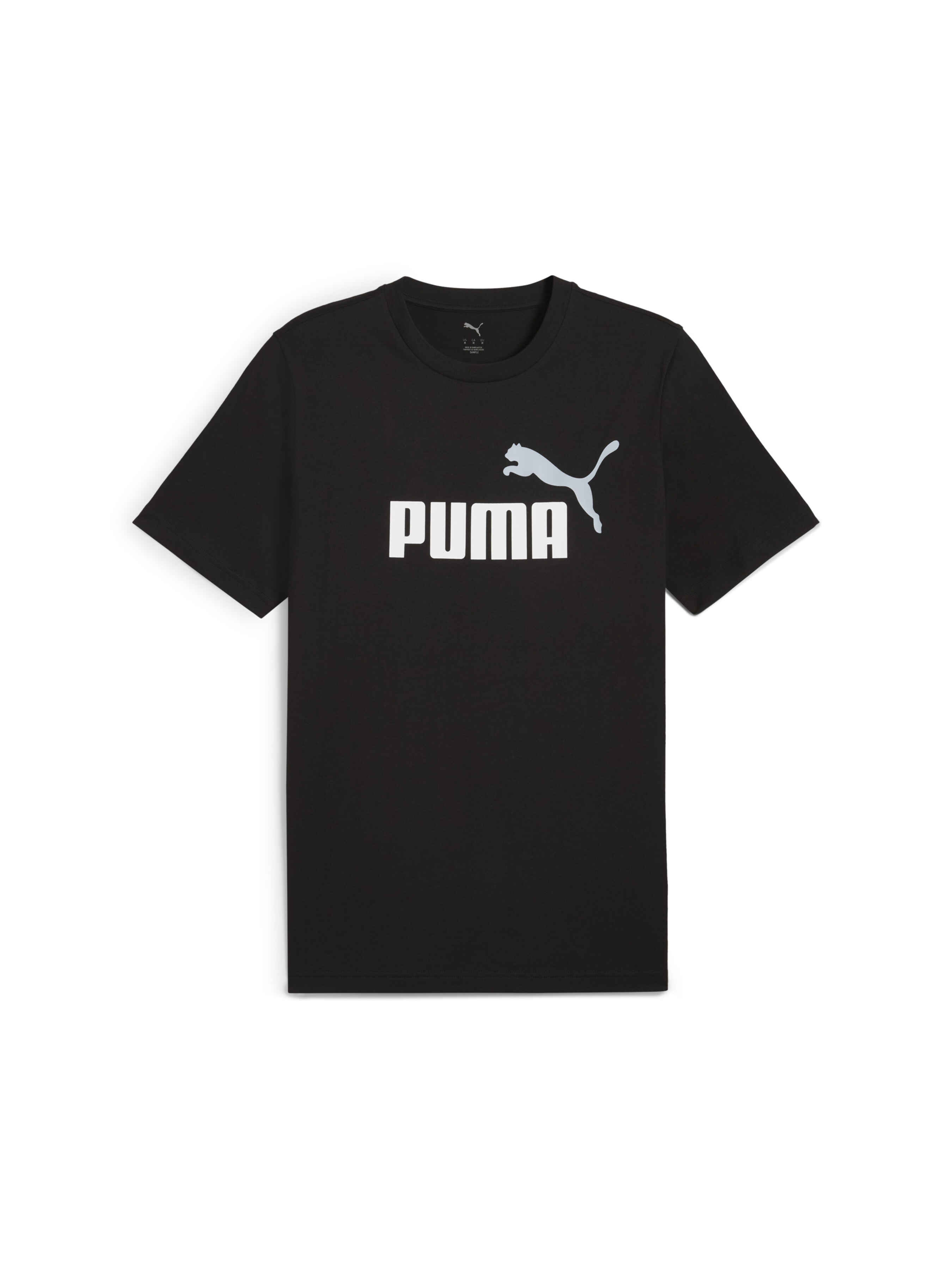Футболка PUMA Ess 2 Color No. 1 Logo Tee 684708 для чоловіків, колір: Чорний - купити в Києві ...