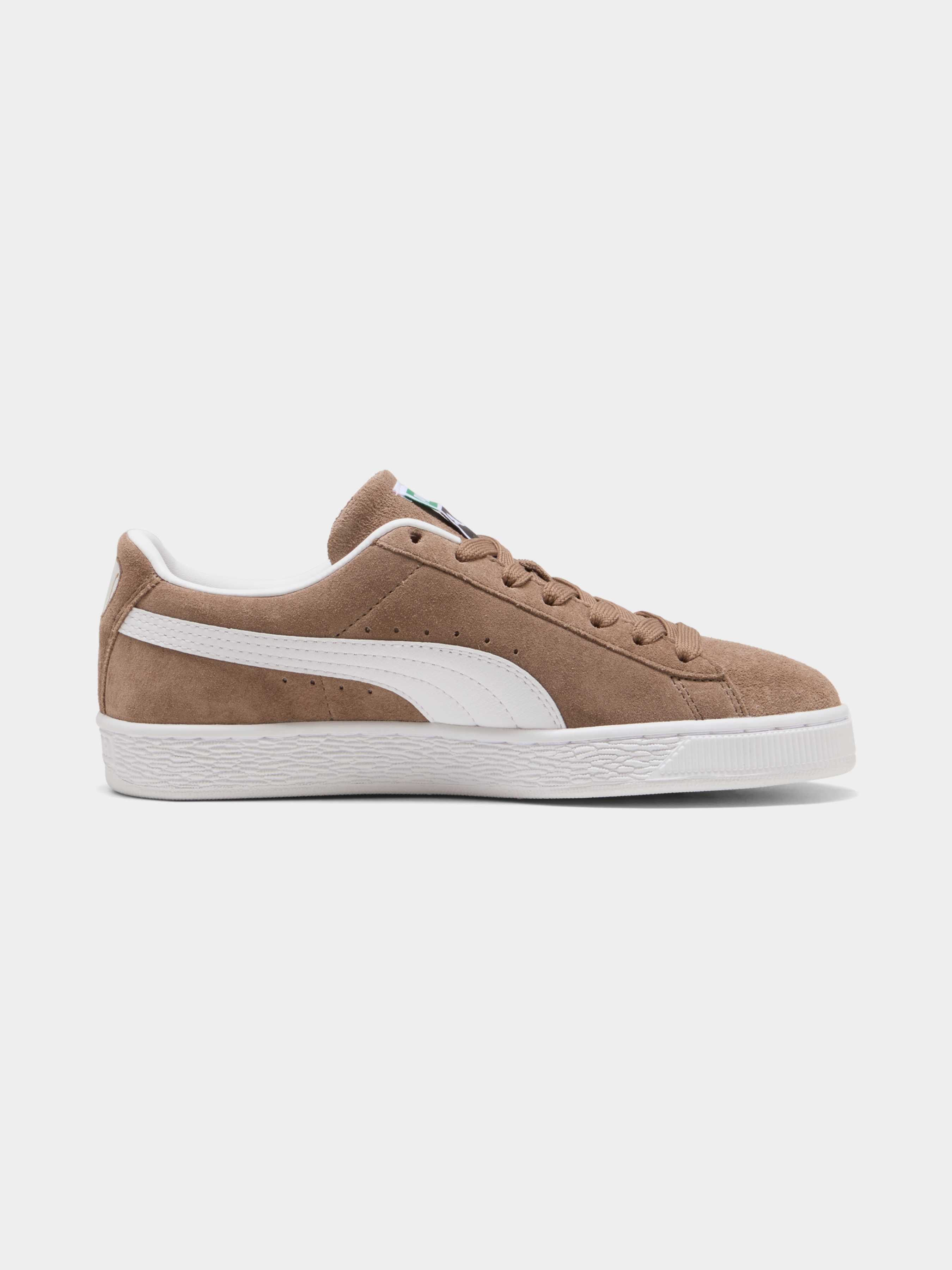 Кеди низькі PUMA Suede Classic 399781, колір: Коричневий - купити в ...
