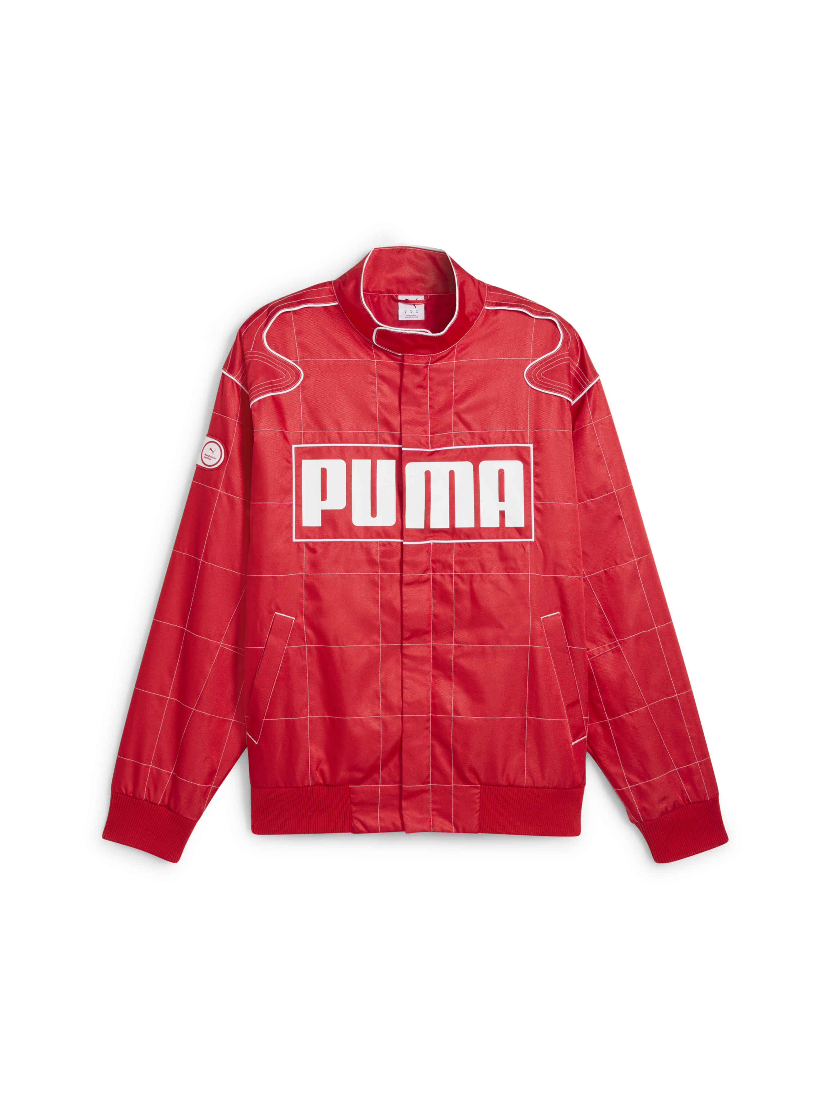 Демісезонна куртка PUMA Racer Jacket 629914, колір: Червоний - купити в ...