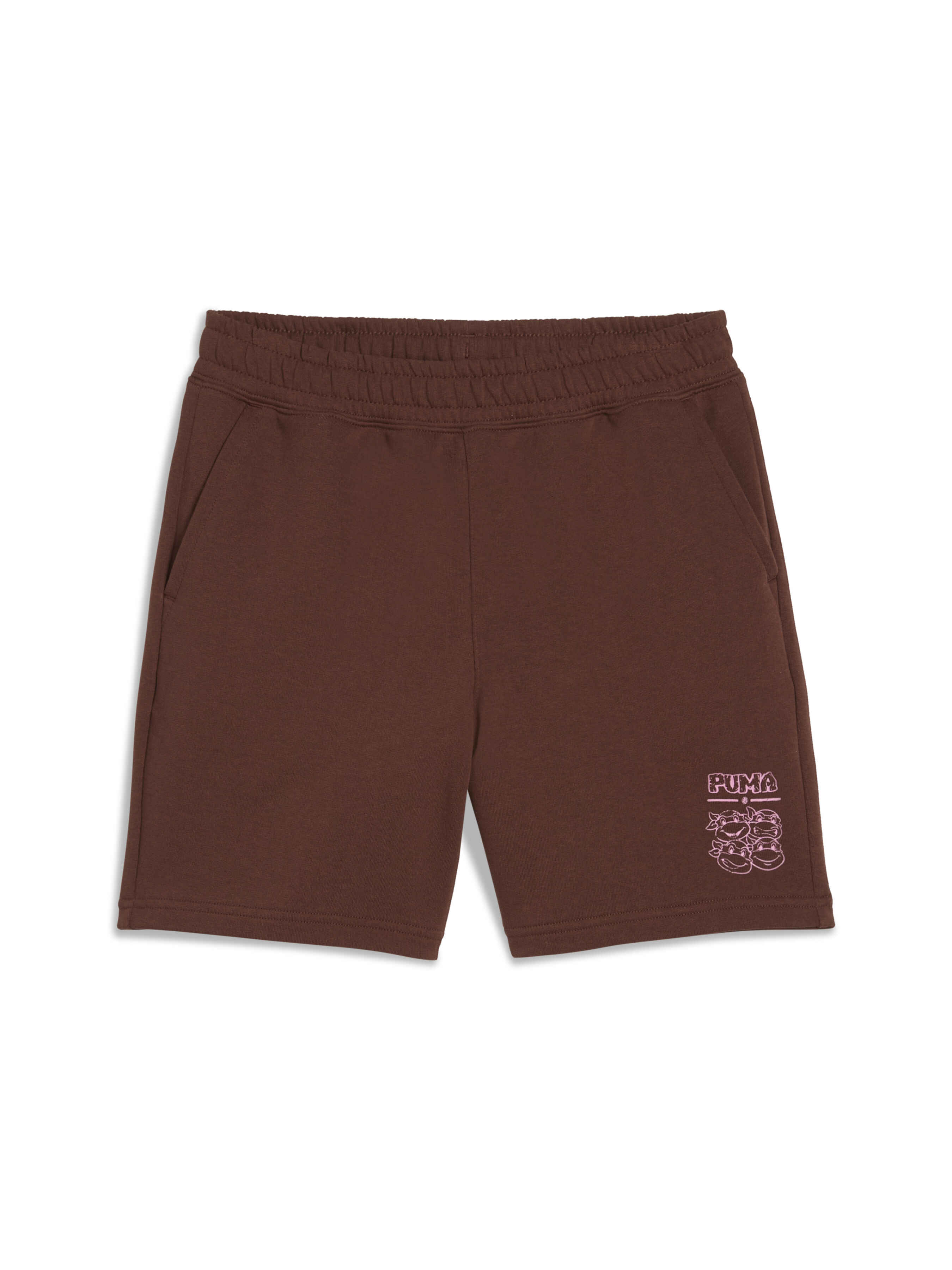 Шорти спортивні PUMA x Tmnt Relaxed Shorts 630087 для дітей, колір ...