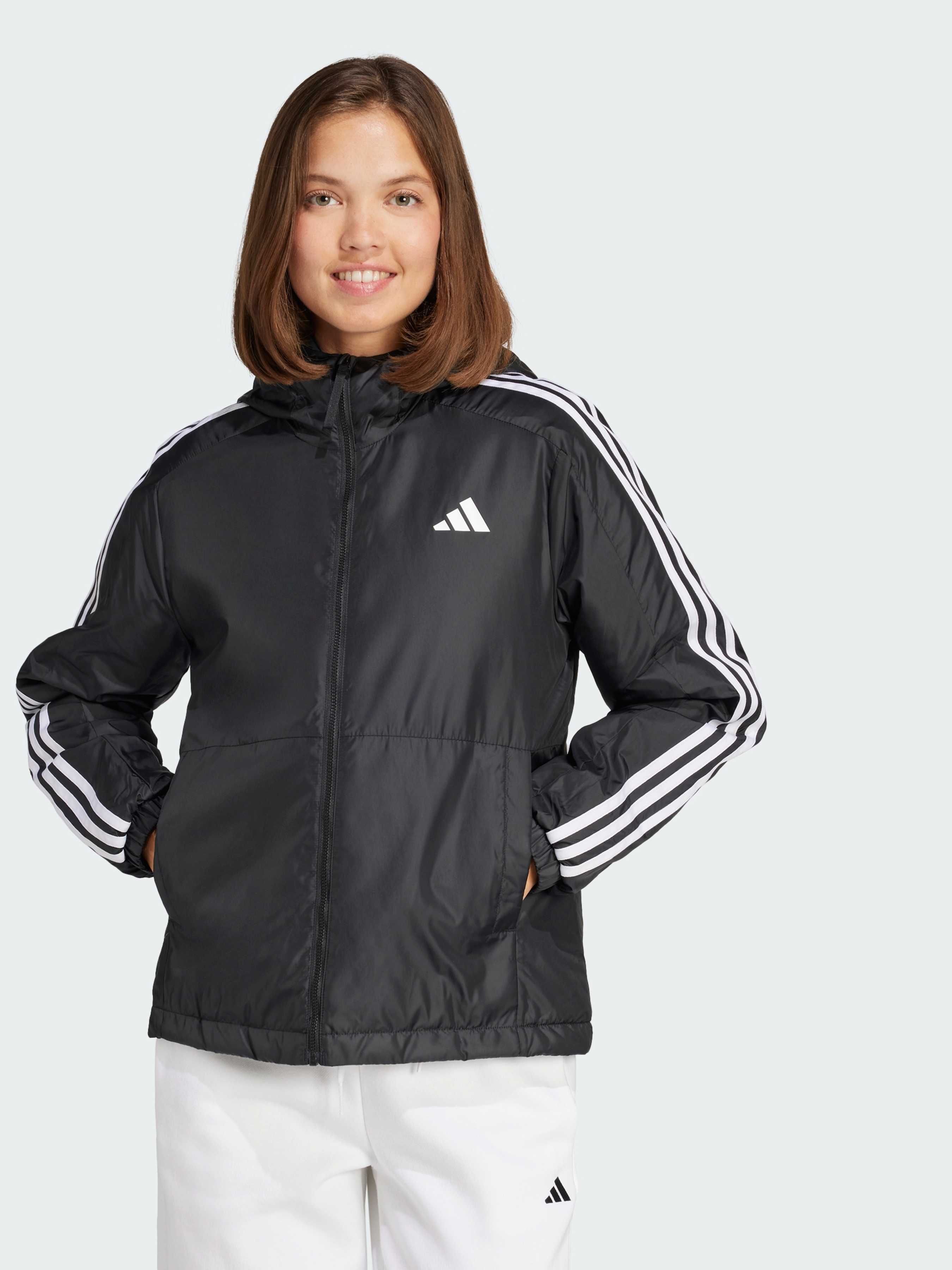 Вітровка adidas JD1025 для жінок, колір: Чорний - купити в Києві ...