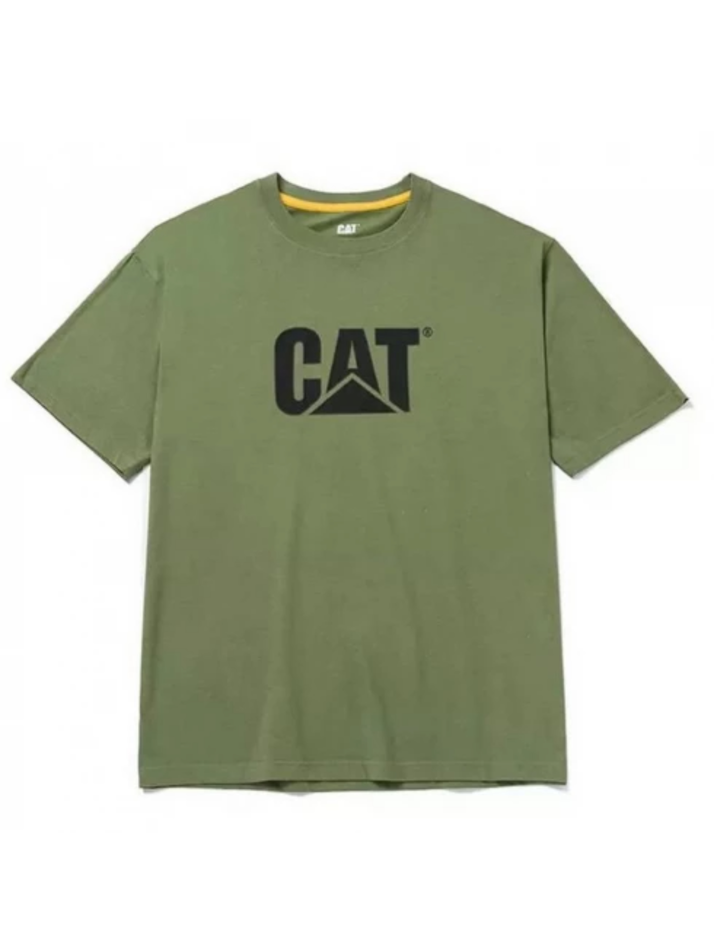 Футболка Caterpillar 1510305-12369 для чоловіків, колір: Зелений ...
