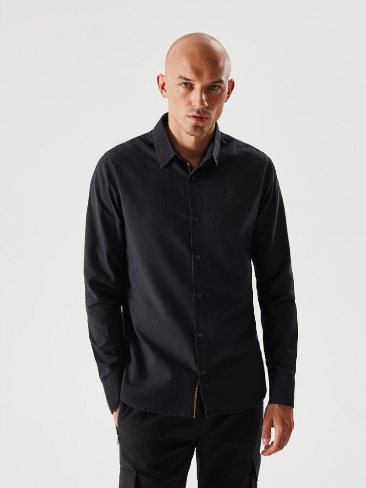 Сорочка DIVERSE Dkr St Vip 10038494 для чоловіків, колір: Чорний ...