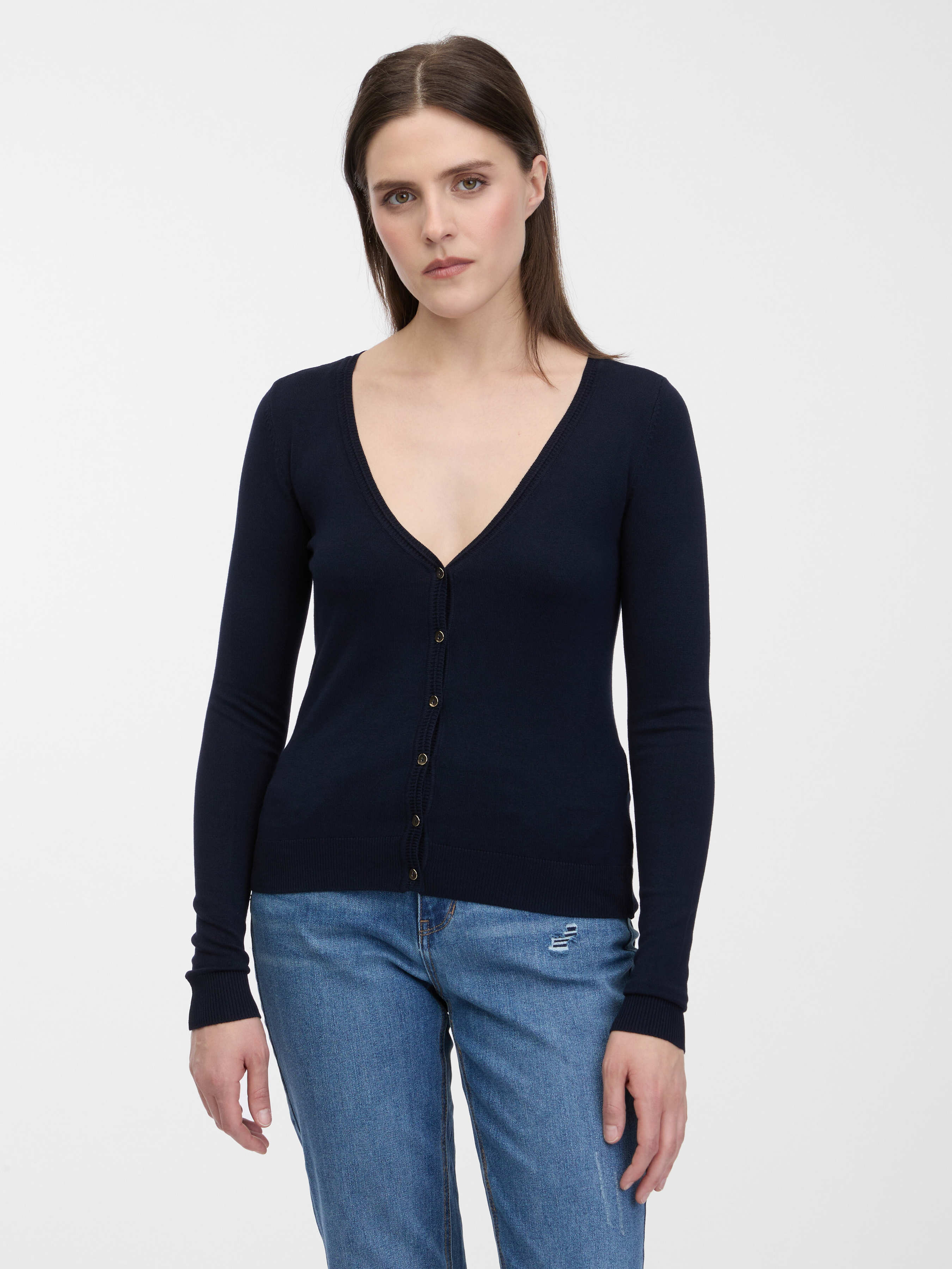 Кардиган Orsay 0511190-526000 для жінок, колір: Синій - купити в Києві ...