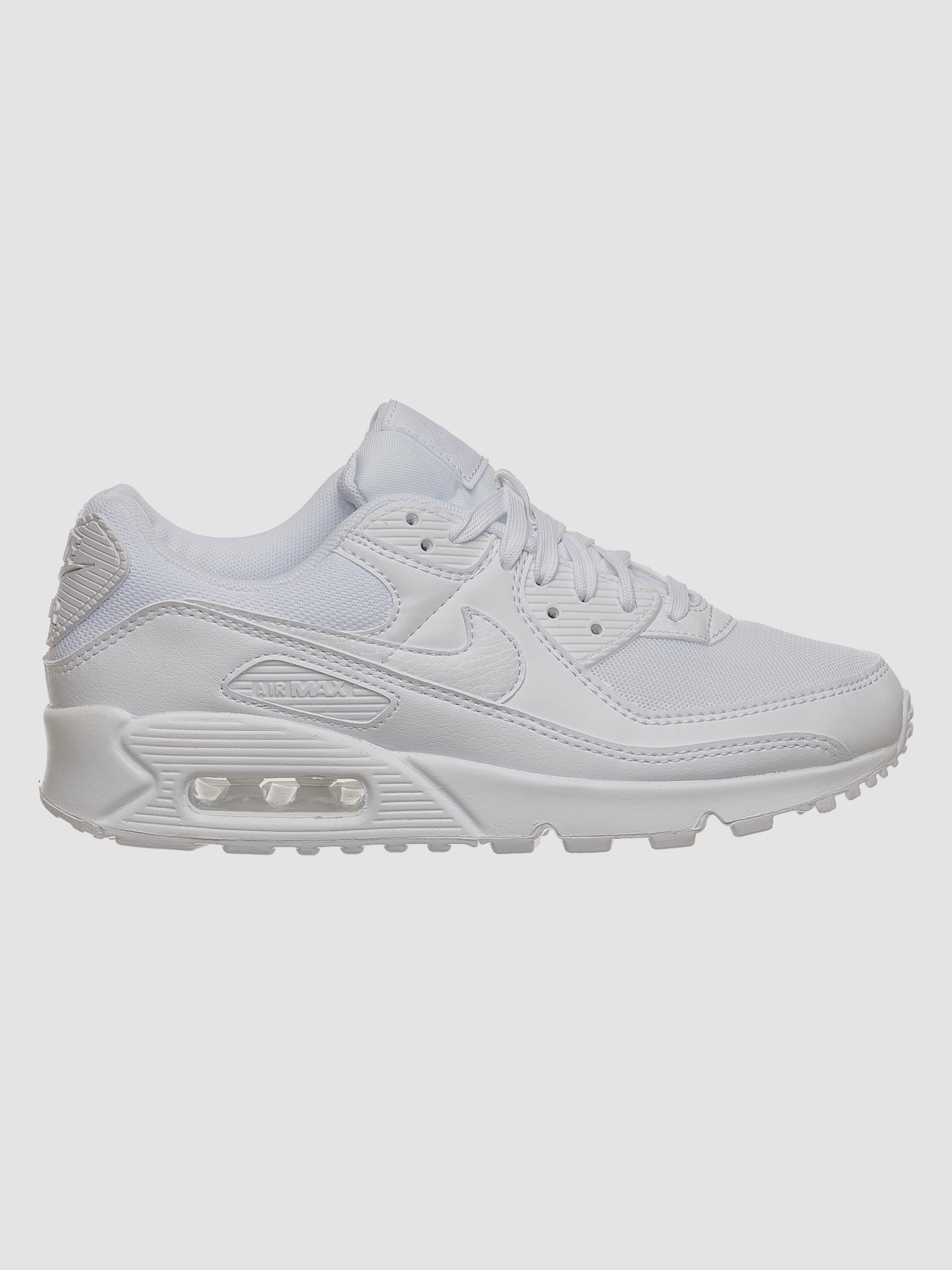 Кросівки NIKE Air Max 90 DH8010-100 для жінок, колір: Білий - купити в ...