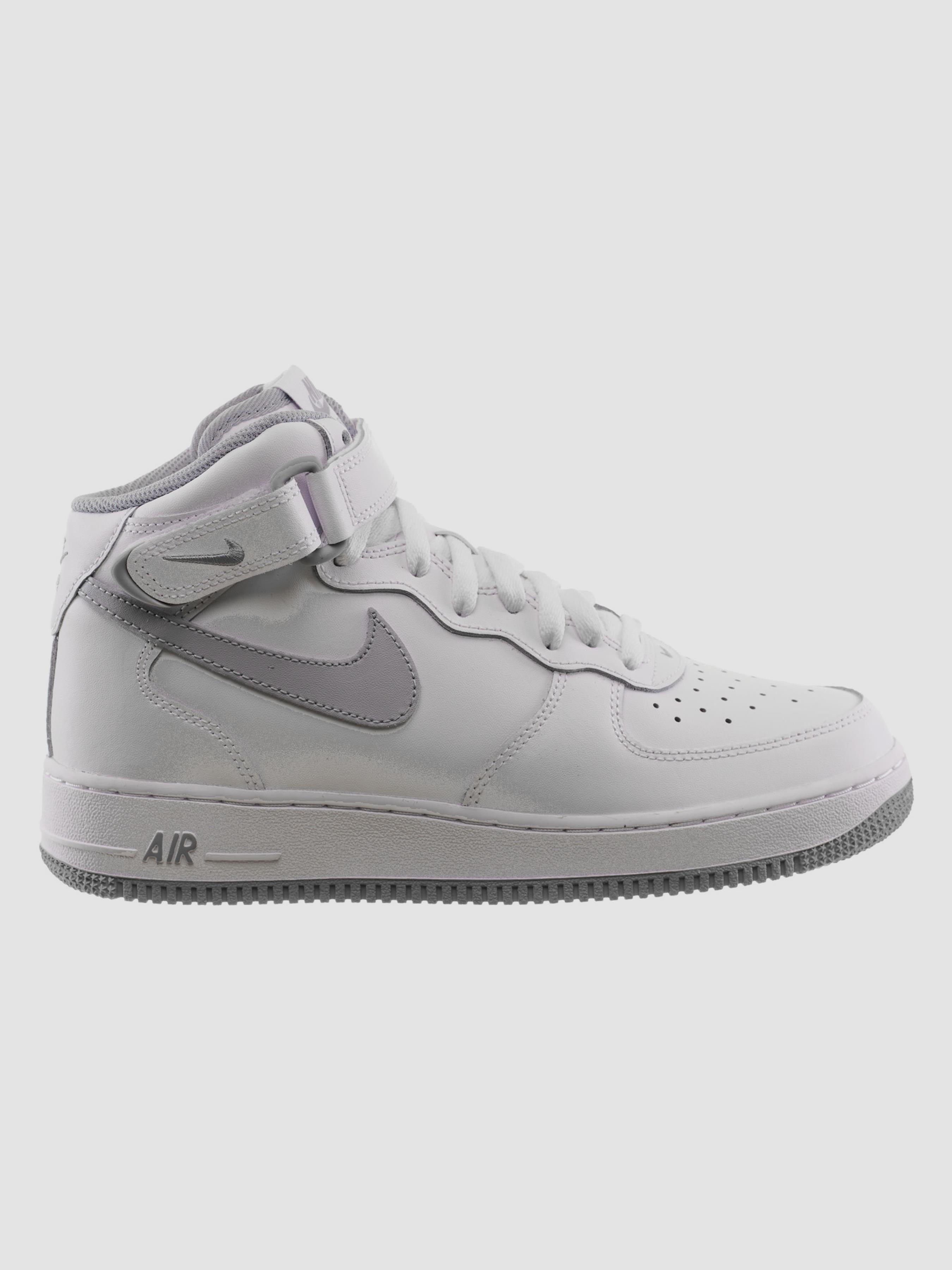 Кросівки NIKE Air Force 1 Mid (Gs) DH2933-101 для жінок, колір: Білий ...
