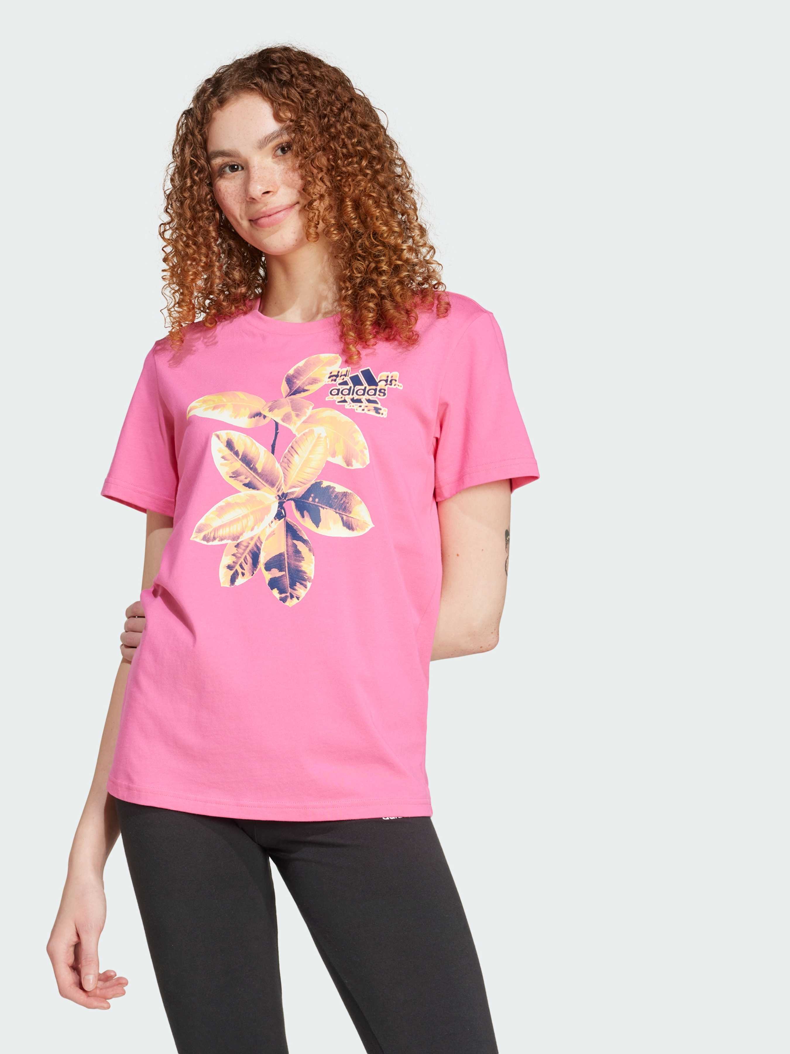 Футболка adidas IN6453 для жінок, колір: Рожевий - купити в Києві ...