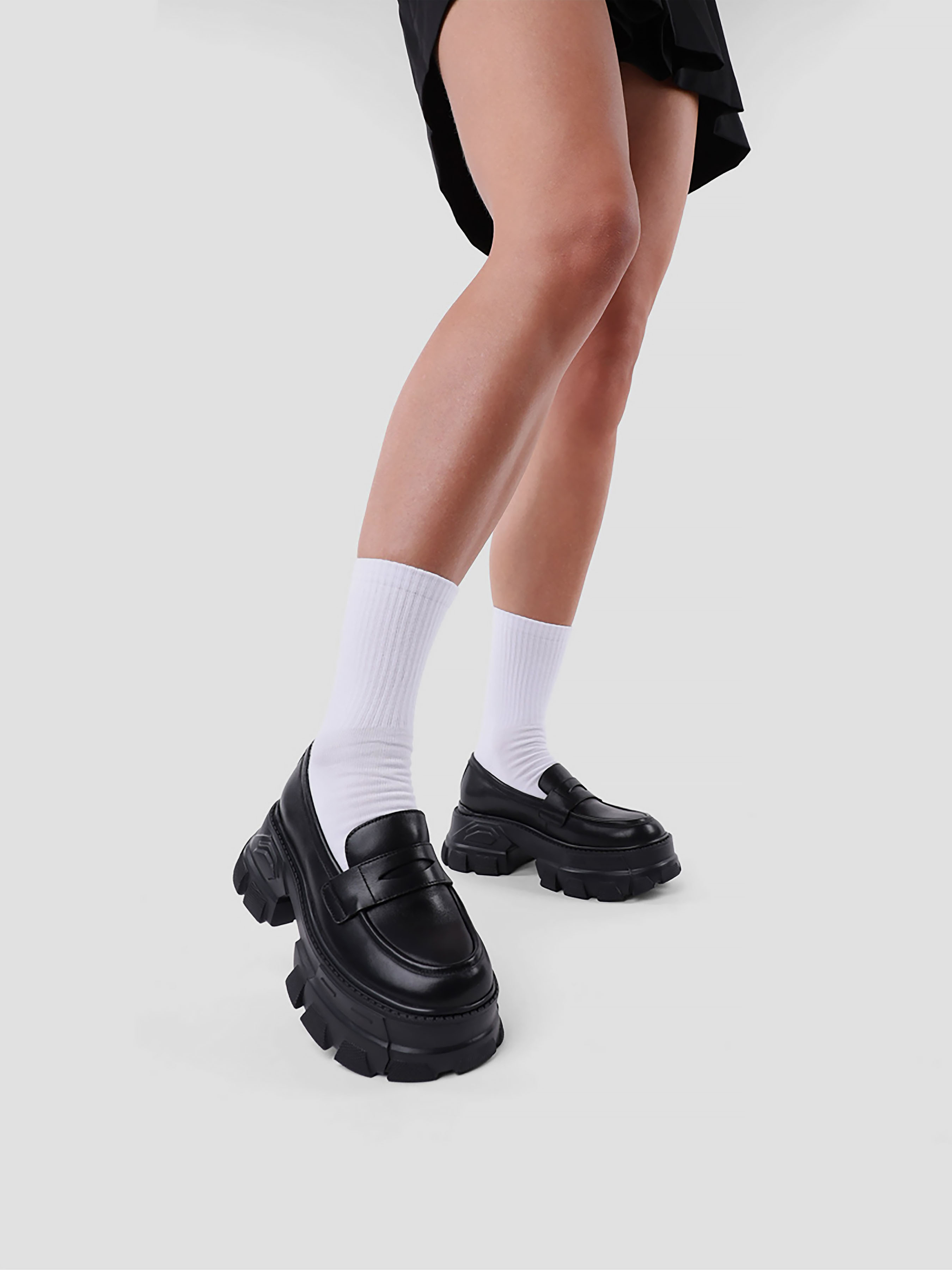 Лофери MIRATON 2025-5 для жінок, колір: Чорний - купити в Києві ...