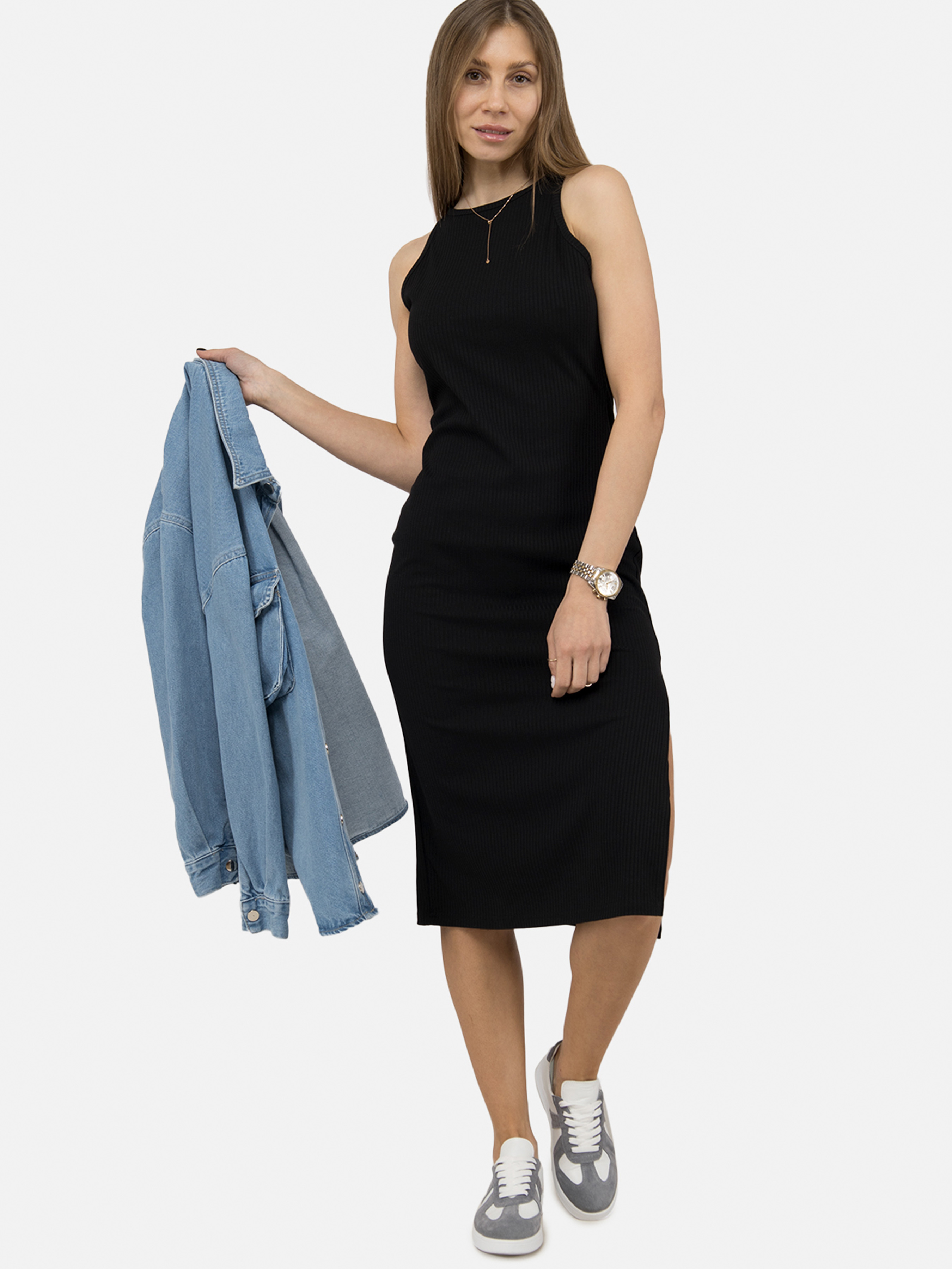 Сукні YUKI ЦБ-00250376 для жінок, колір: Чорний - купити в Києві ...