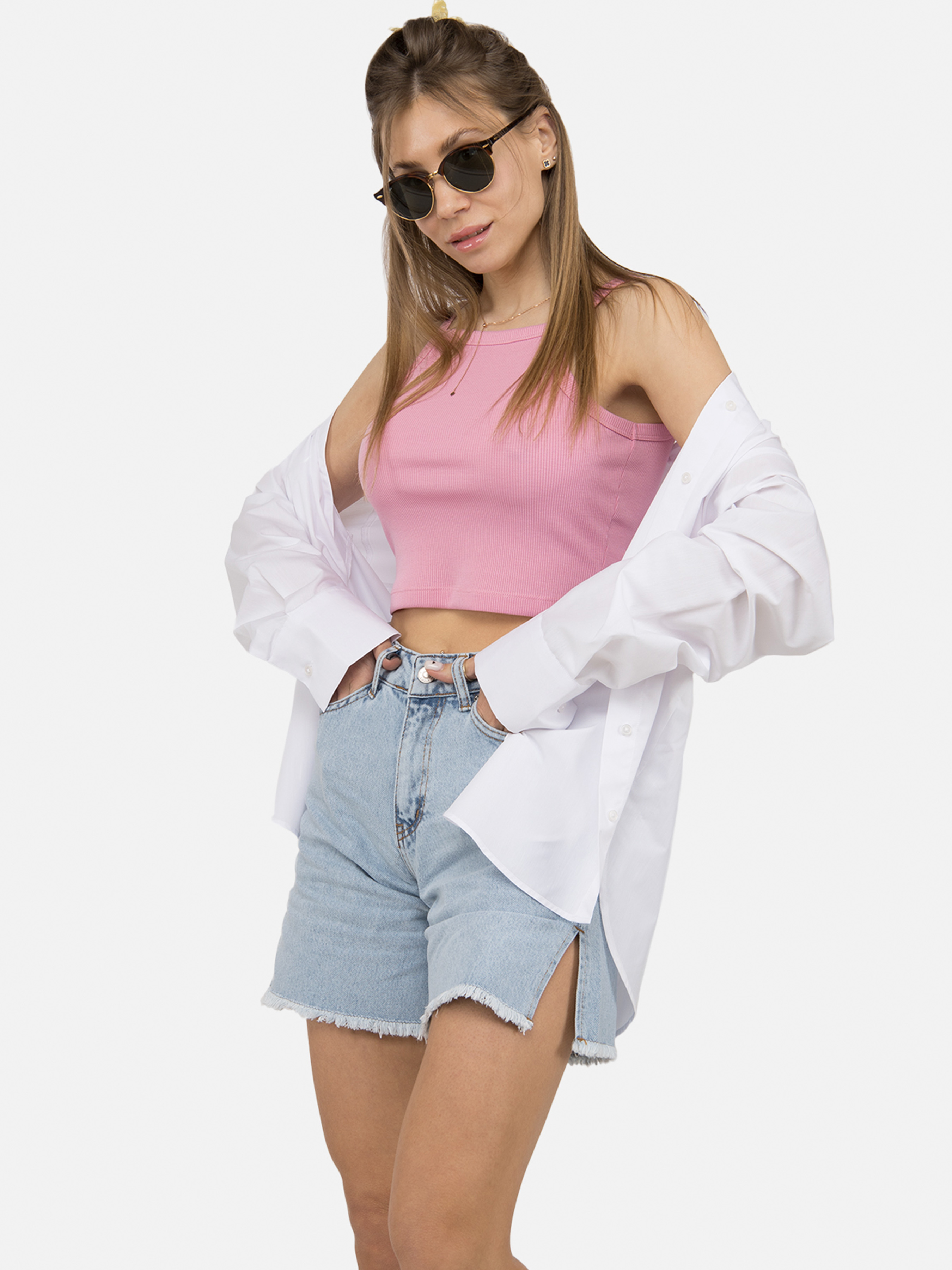 Топ YUKI ЦБ-00250383 для жінок, колір: Рожевий - купити в Києві ...