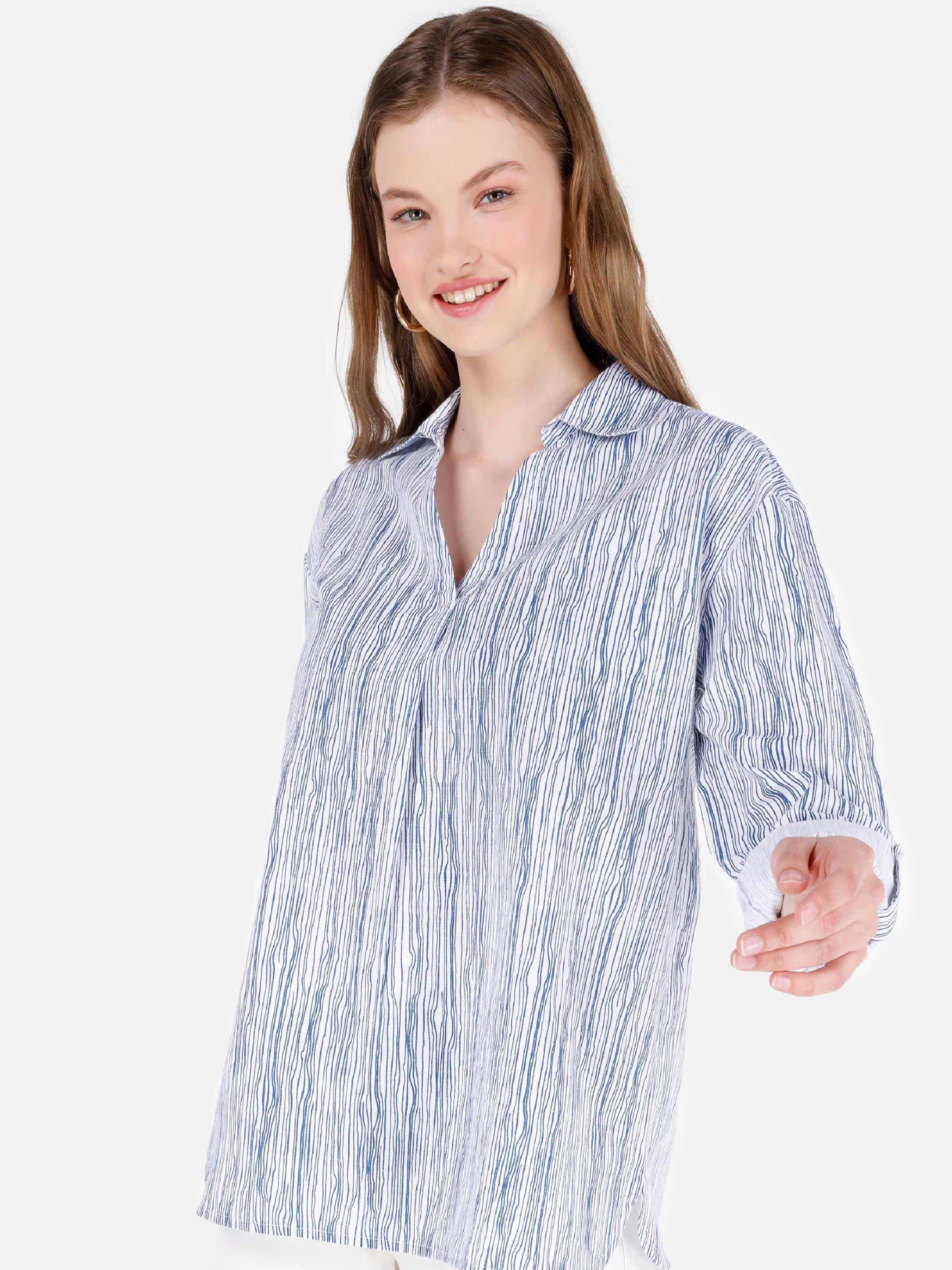 Сорочки Colin’s CL1069201_Q1.V1_OFW для жінок, колір: Білий - купити в ...