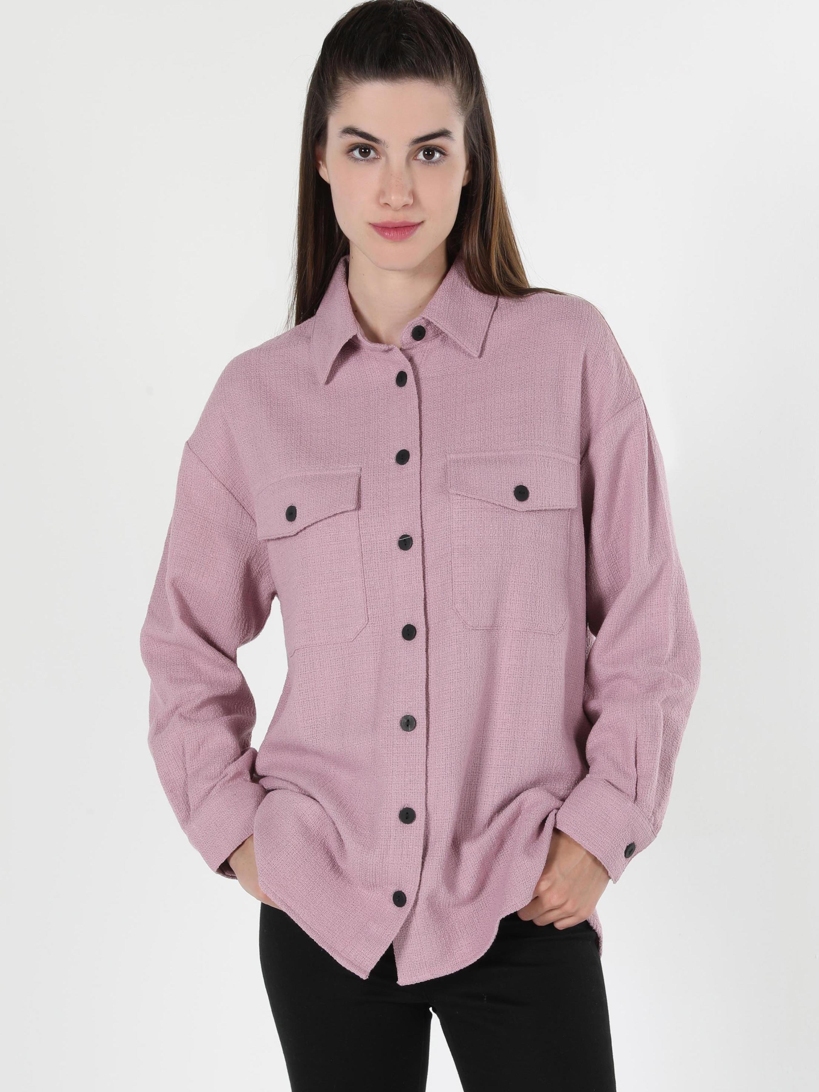 Сорочки Colin’s CL1061043_Q1.V1_PDA для жінок, колір: Рожевий - купити в Києві, Україні в ...