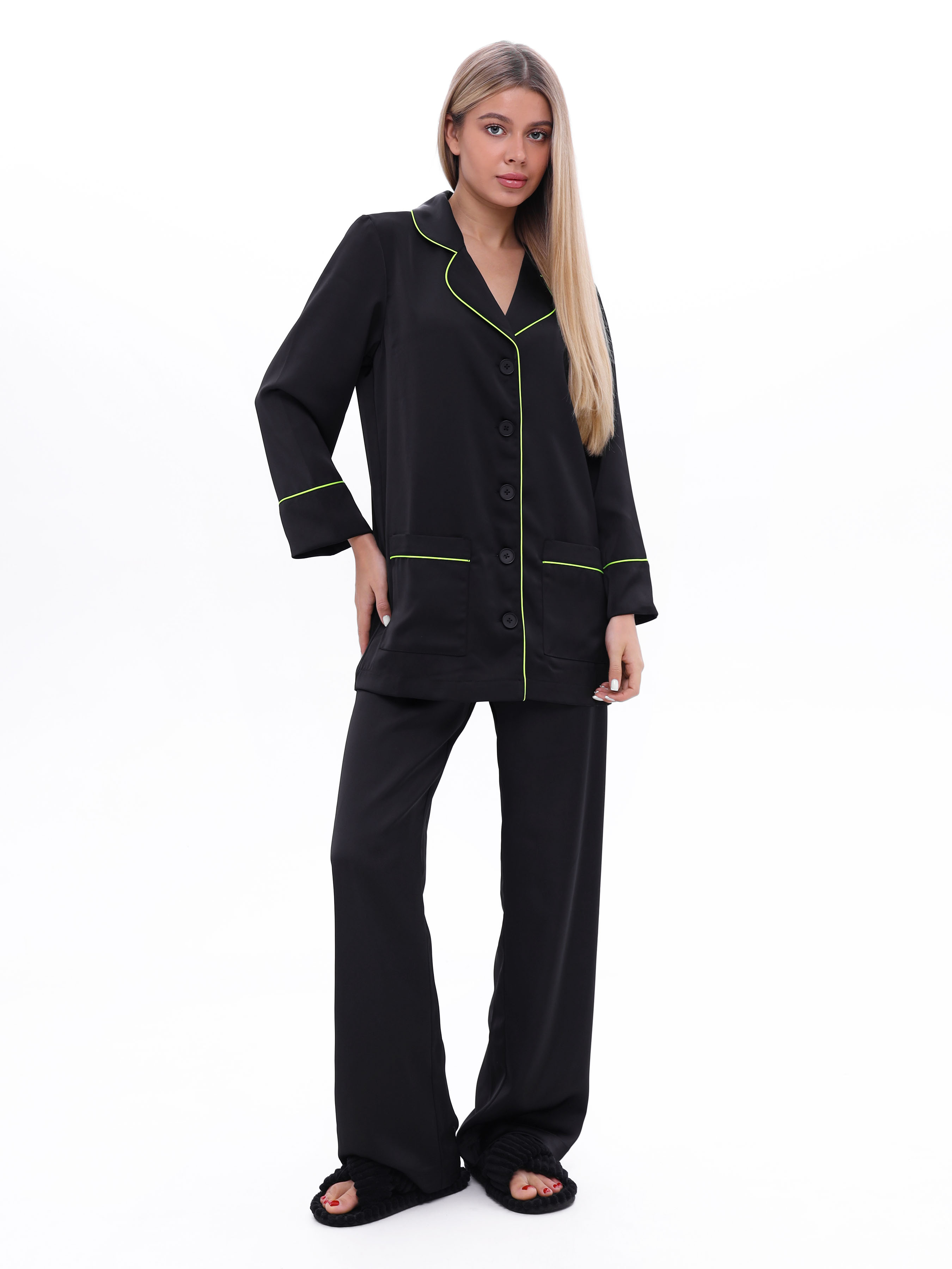 Домашній костюм German Volf 24161 для жінок, колір: Чорний - купити в ...