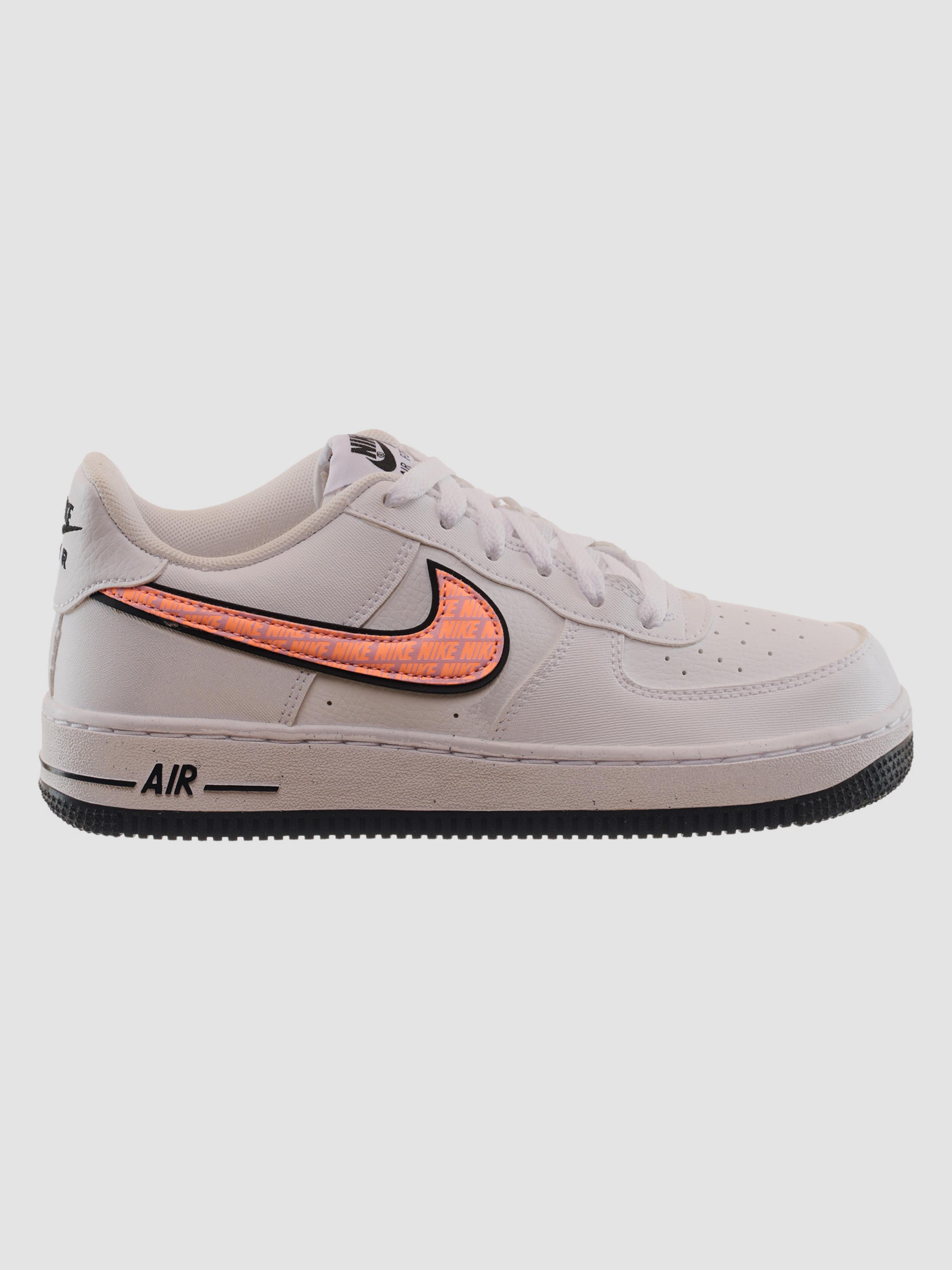 Кросівки NIKE Air Force 1 Gs DZ6307-100 для жінок, колір: Бежевий ...