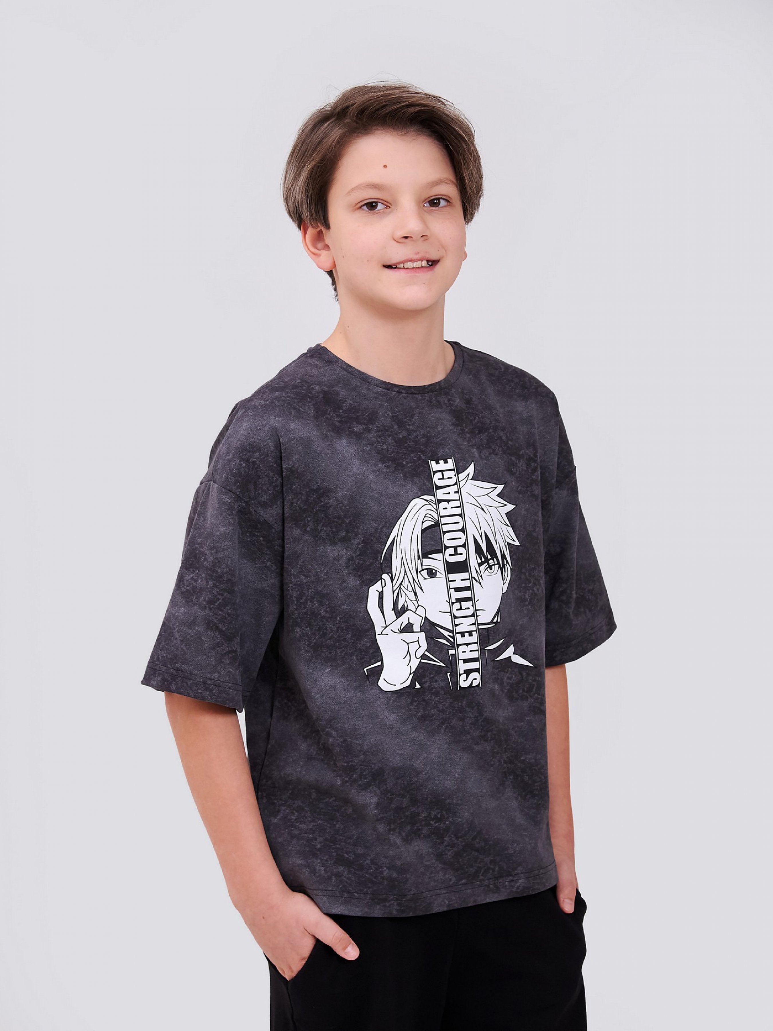 Футболка SMIL smil_110848-cernyj для дітей, колір: Чорний - купити в ...