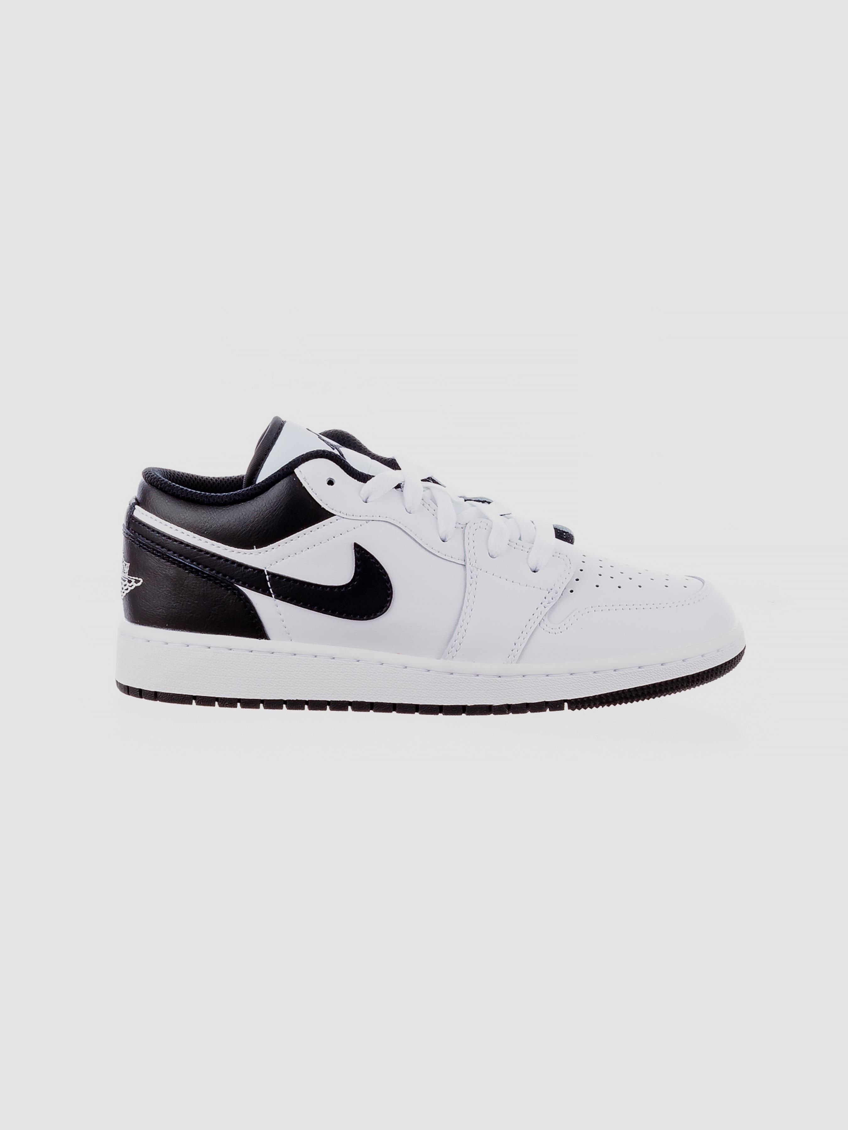 Кросівки Jordan Air Jordan 1 Low Gs 553560-132 для жінок, колір: Білий ...