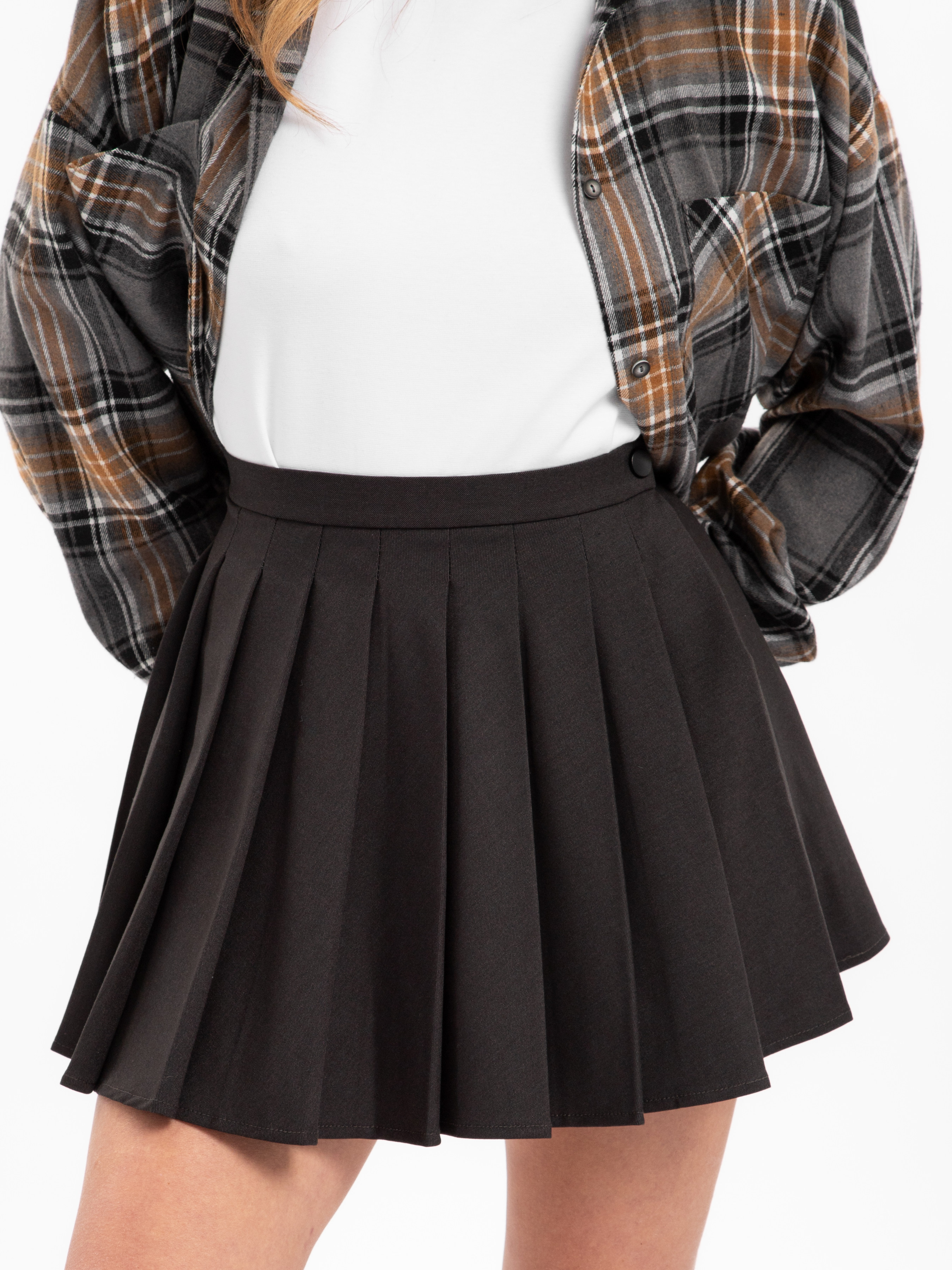 Спідниці Famo U-331_01 для жінок, колір: Сірий - купити в Києві ...