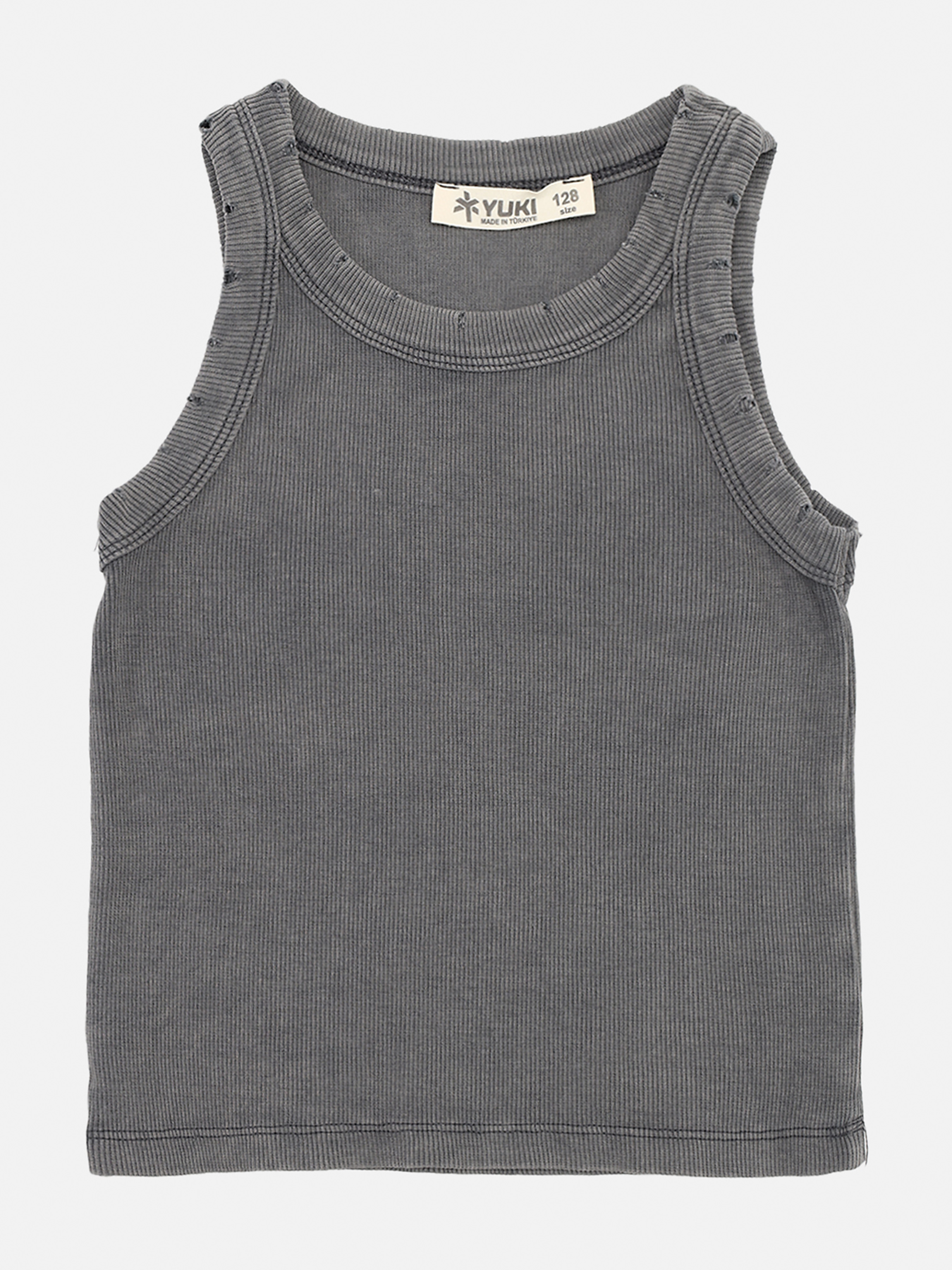 Топ YUKI ЦБ-00273314 для дітей, колір: Сірий - купити в Києві, Україні ...