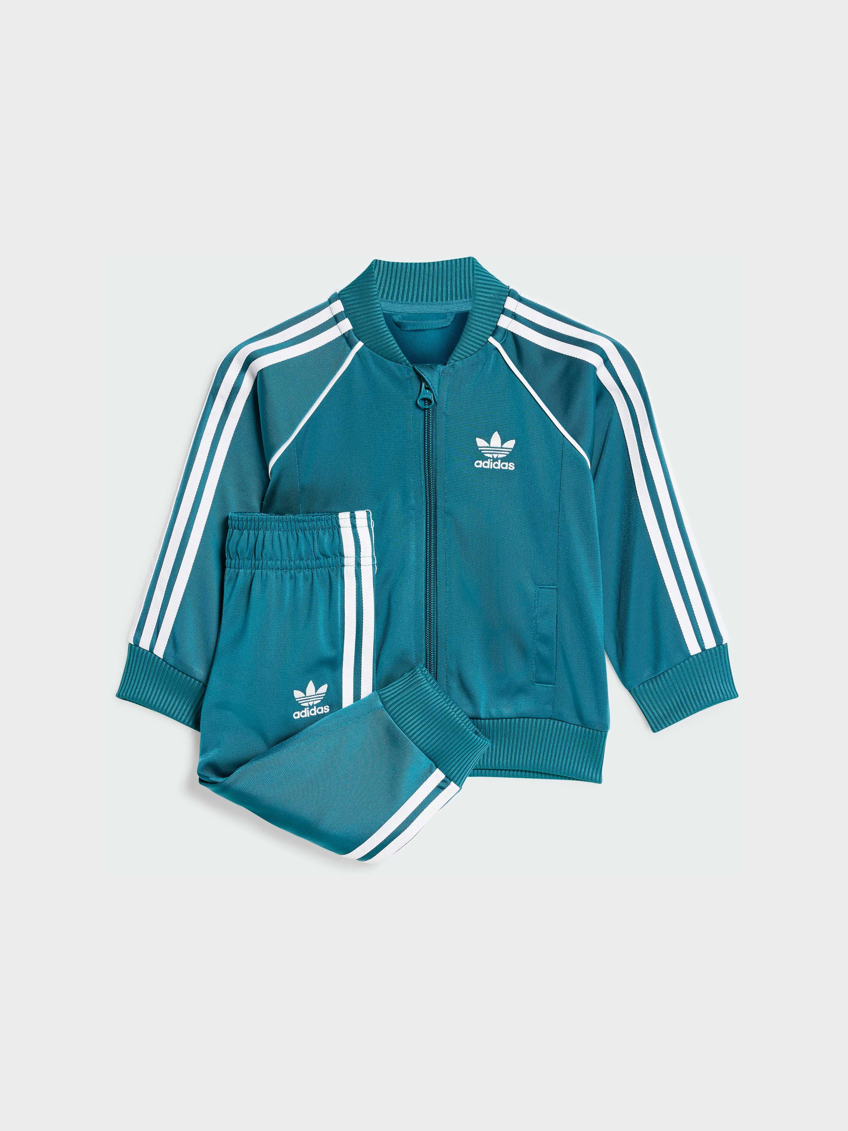 Костюм adidas Adicolor IX5173 для дітей, колір: Бірюзовий - купити в ...