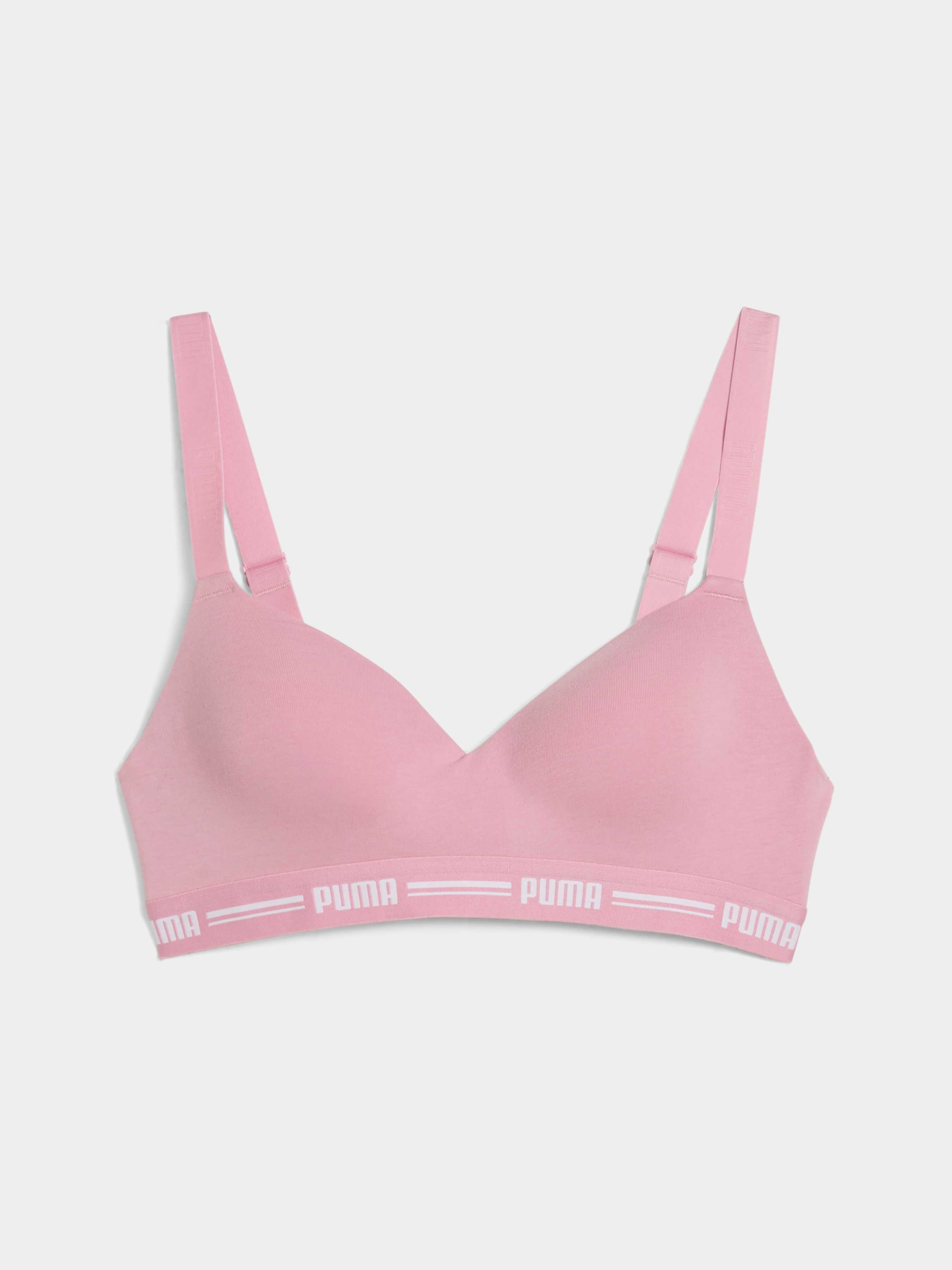 Бюстгальтер PUMA Women Padded Top 1p Han 907863 для жінок, колір ...