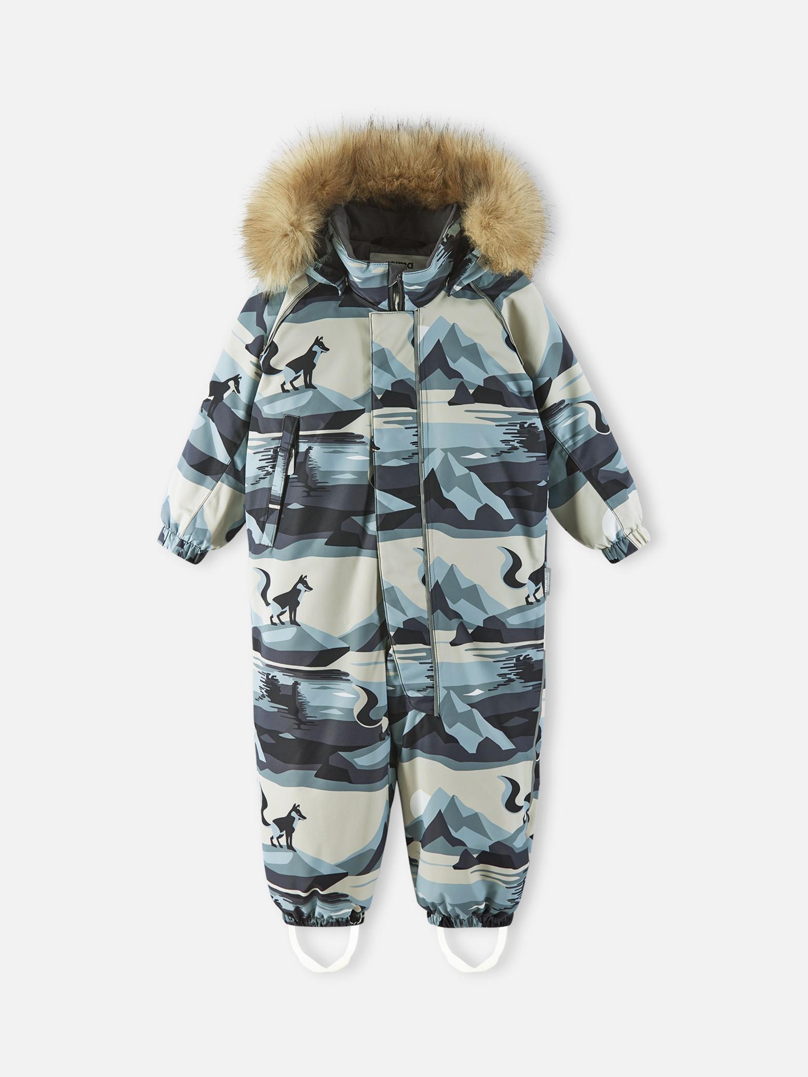 Комбінезон з утеплювачем REIMA Lappi 5100129C-0991 для дітей, колір ...